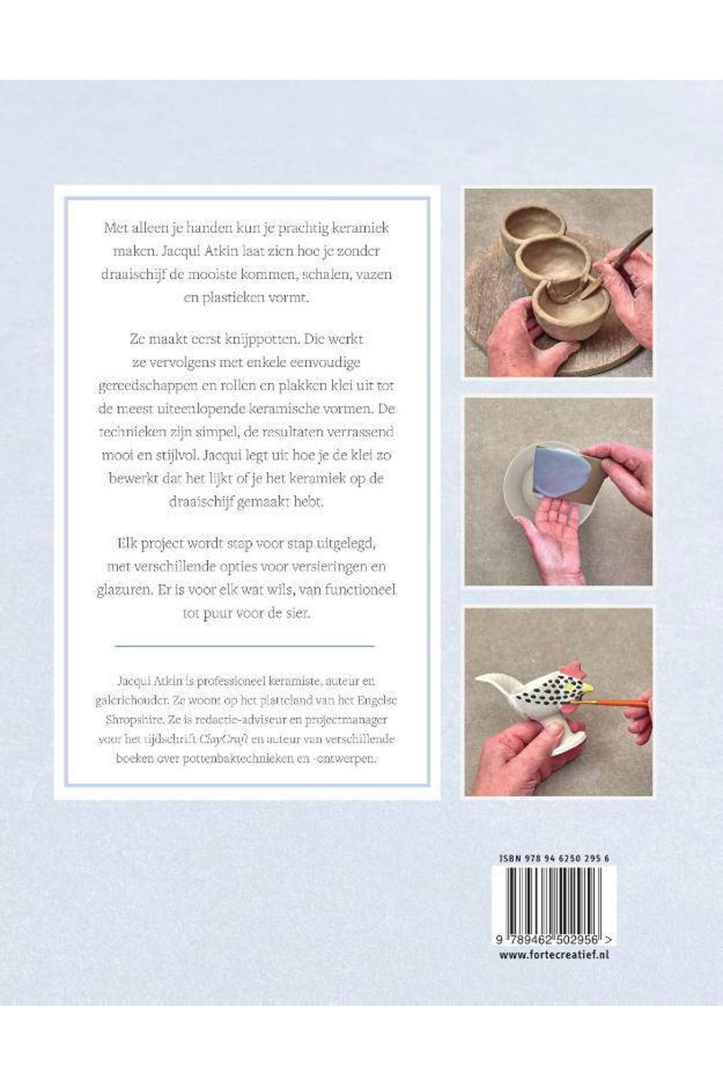 Jacqui Atkin Keramiek uit de hand | wehkamp