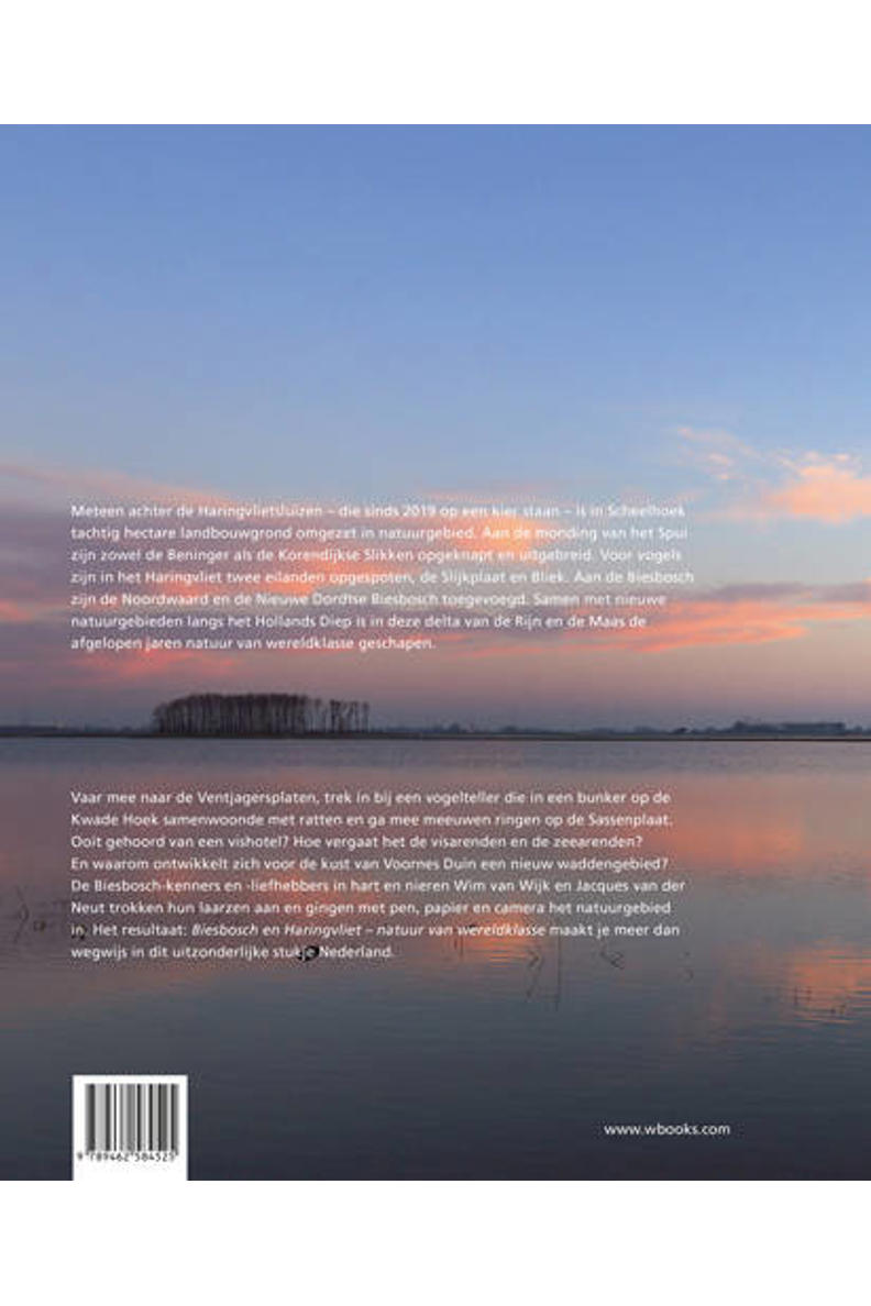 Wim van Wijk en Jacques van der Neut Biesbosch en Haringvliet | wehkamp