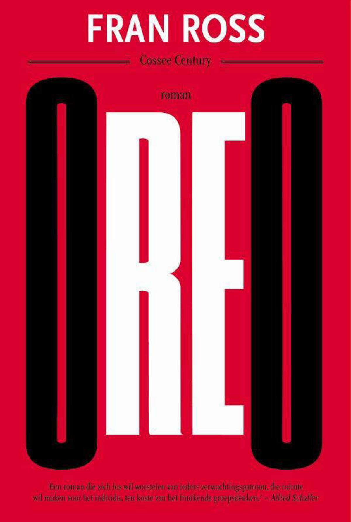 Fran Ross Oreo | wehkamp