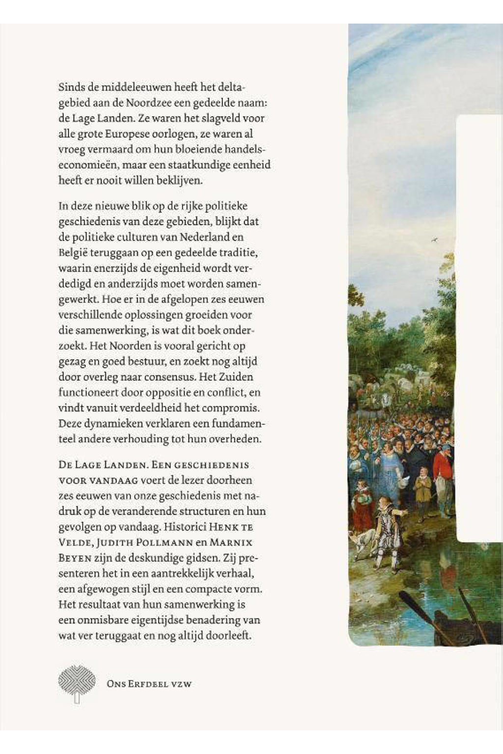 Marnix Beyen, Judith Pollmann en Henk Te Velde De Lage Landen | wehkamp