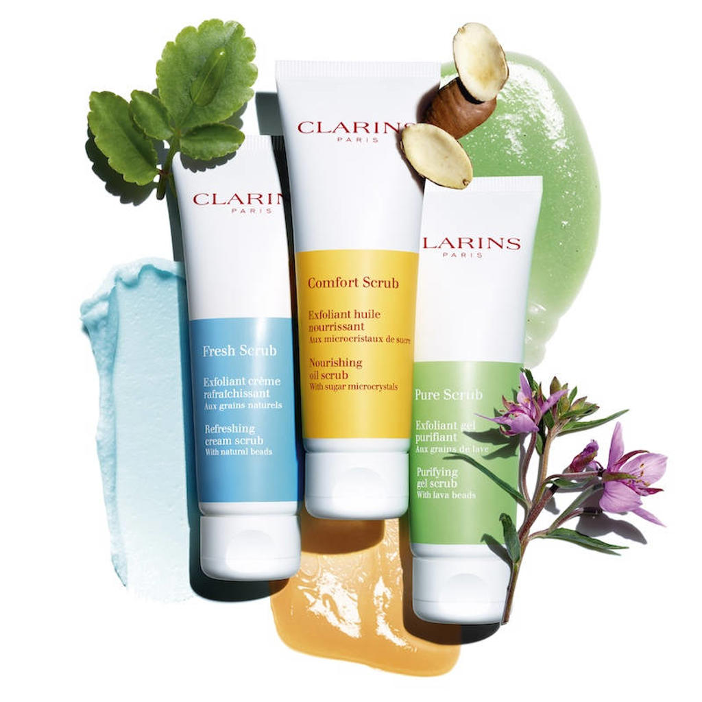 Clarins Pure Scrub gezichtsscrub - 50 ml | wehkamp