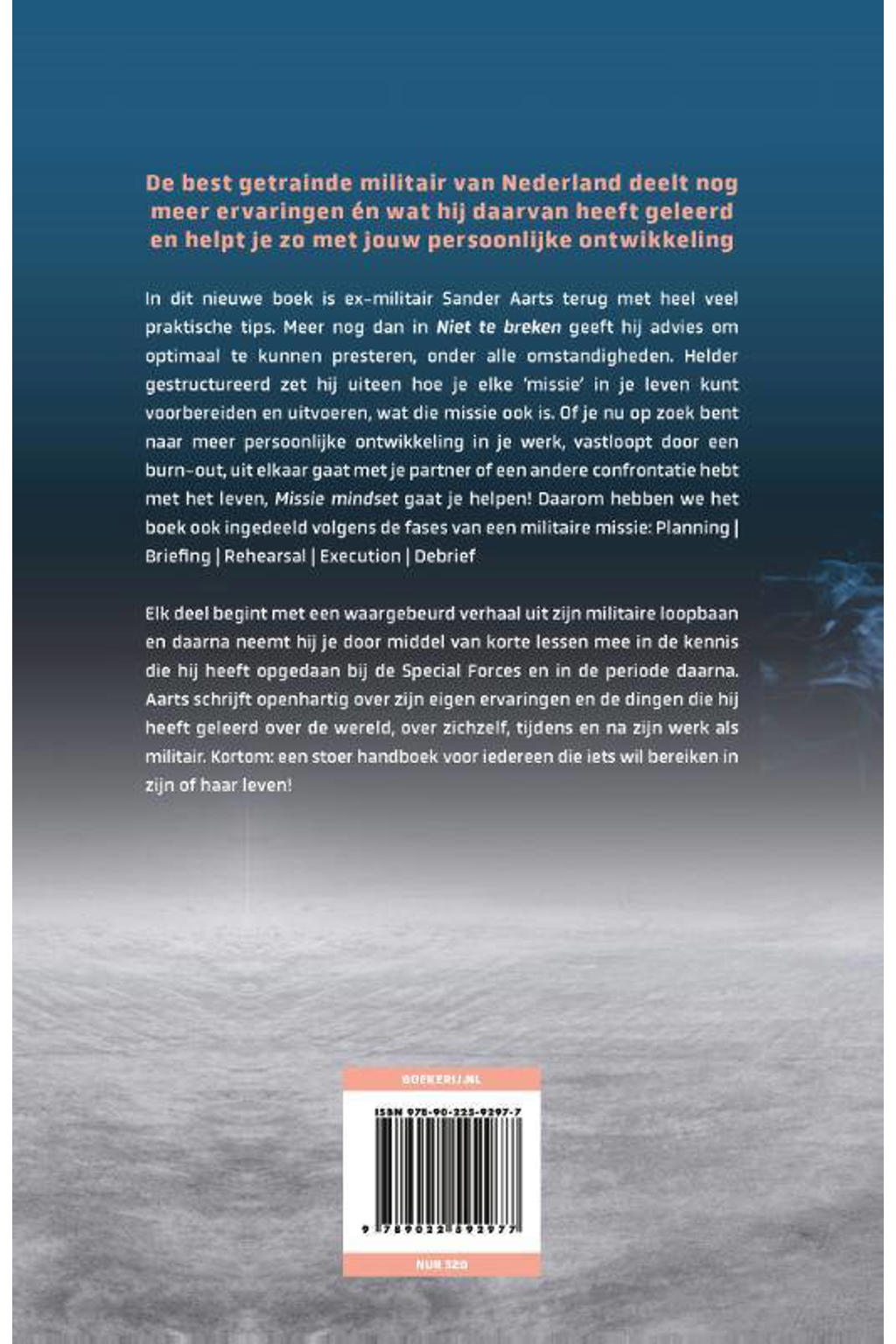 Sander Aarts Missie mindset kopen? | Morgen in huis | wehkamp