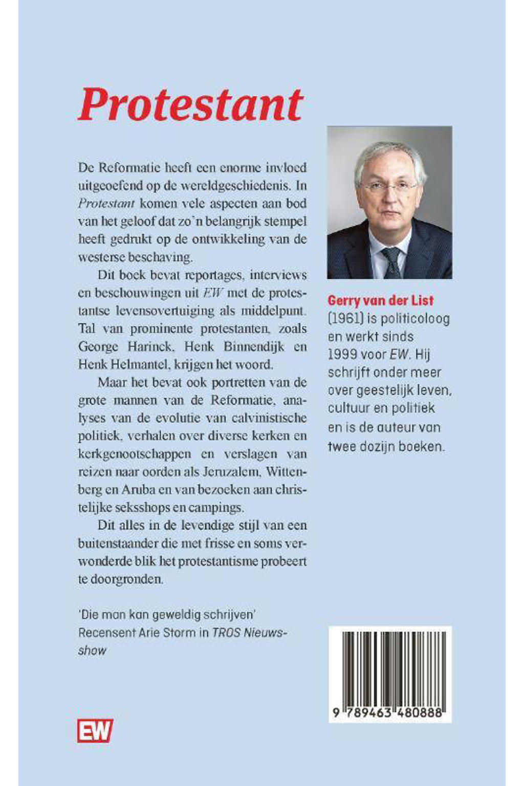 Gerry van der List Protestant | wehkamp