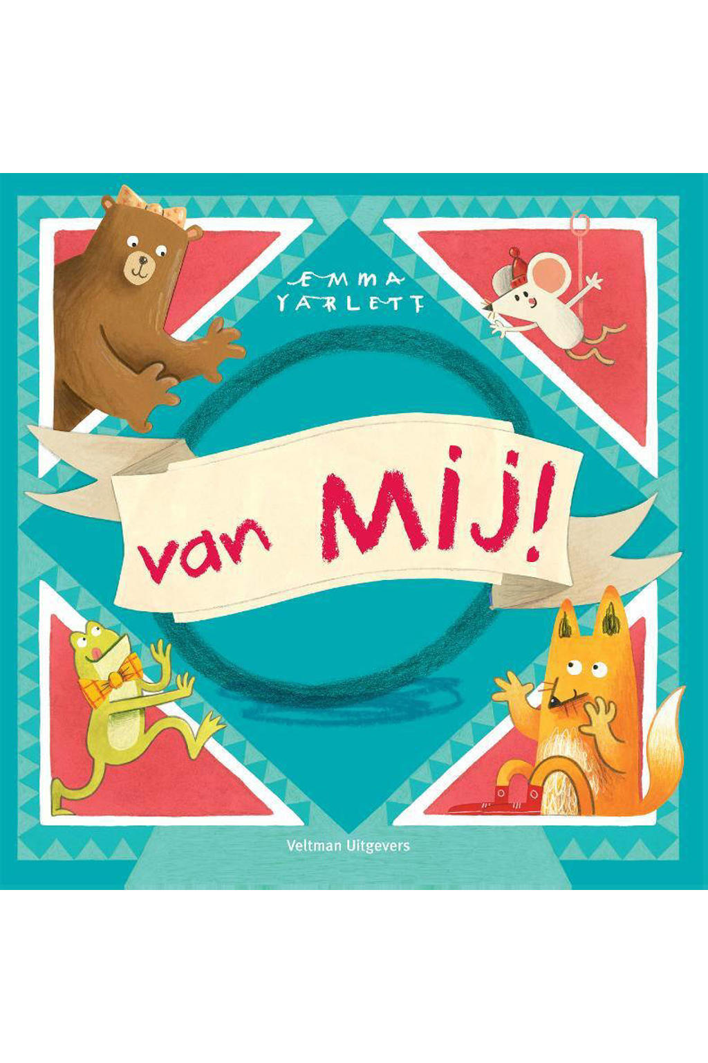 Emma Yarlett Van mij! | wehkamp