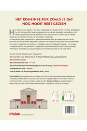 John Scheid en Nicolas Guillerat Infographics: Het Romeinse Rijk in ...