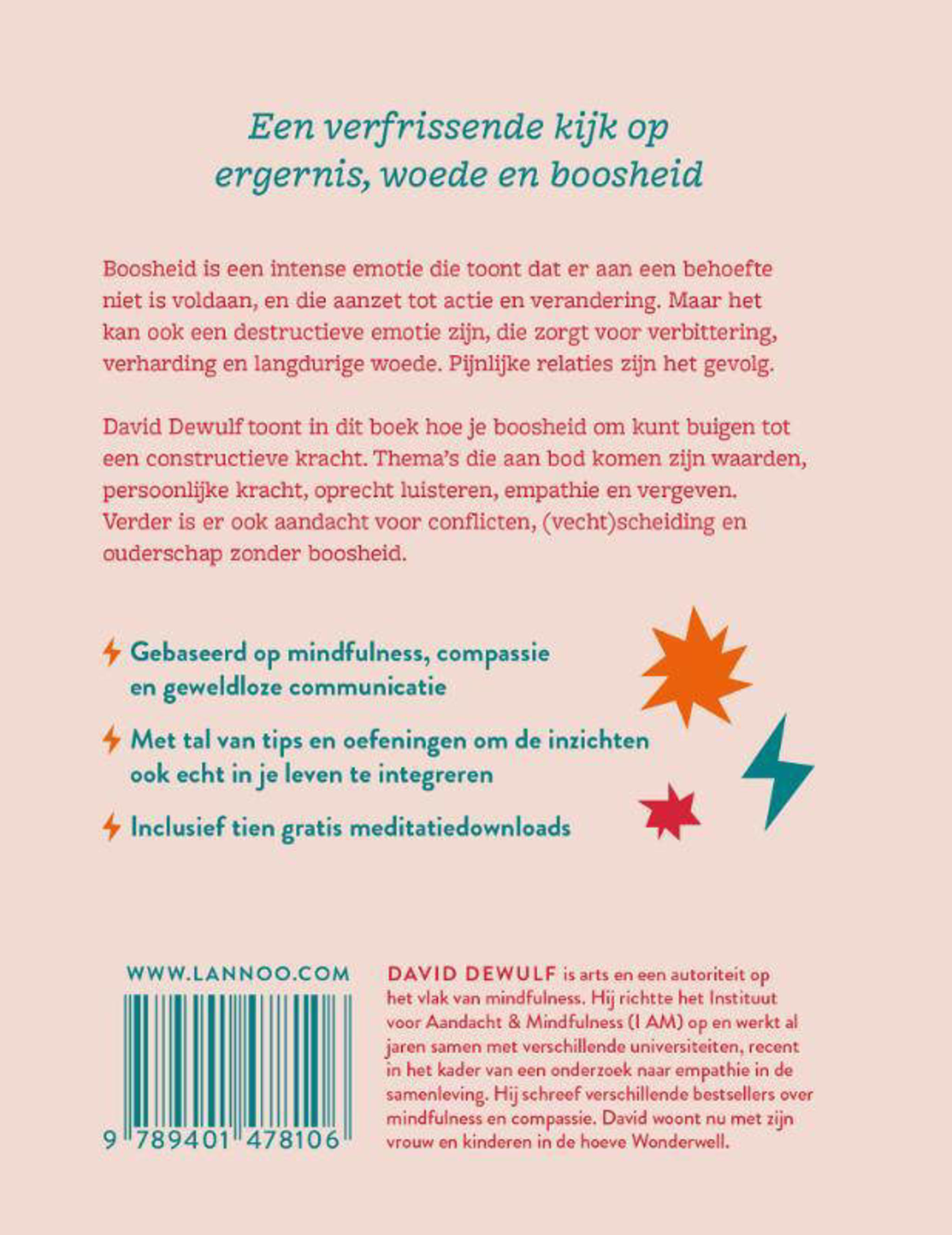 David Dewulf Anders omgaan met boosheid | wehkamp