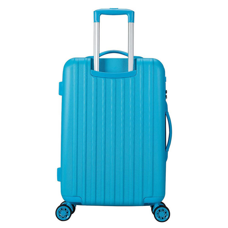 Decent trolley Tranporto One 66 cm. blauw | wehkamp