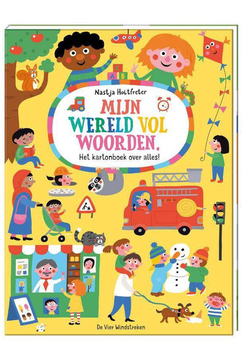 Nastja Holtfreter Mijn wereld vol woorden | wehkamp