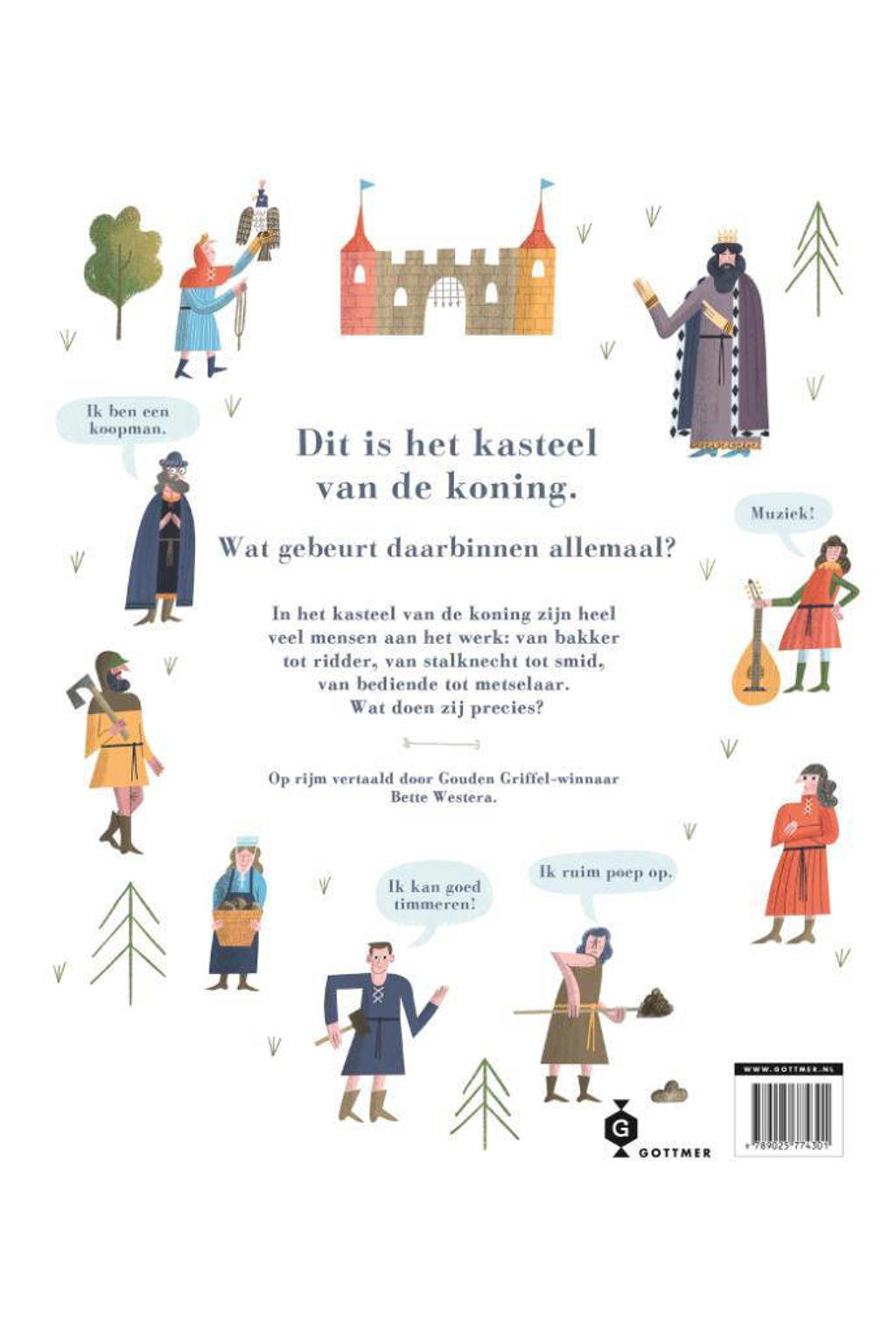 Rebecca Colby Aan het werk in het kasteel | wehkamp