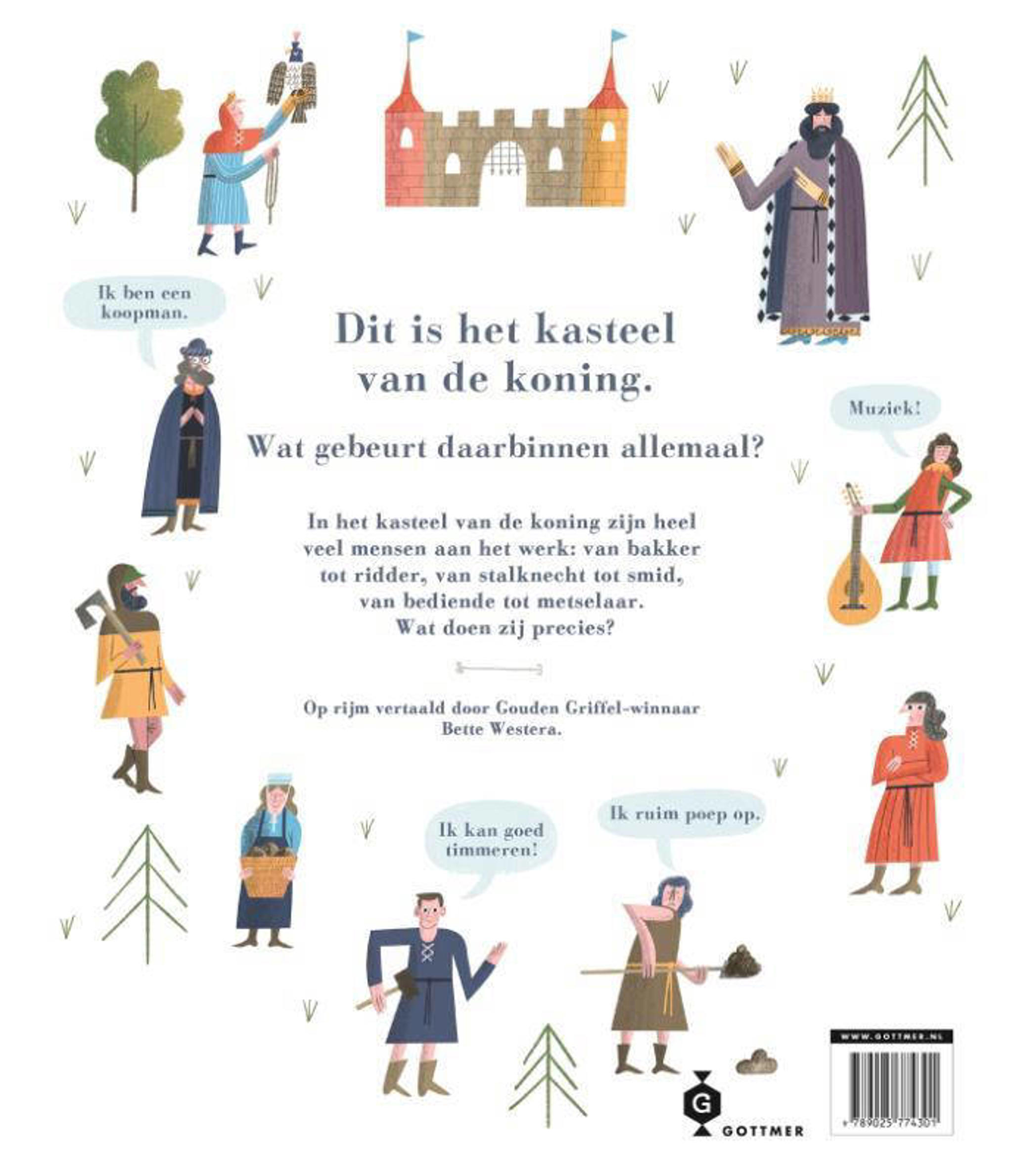 Rebecca Colby Aan het werk in het kasteel | wehkamp