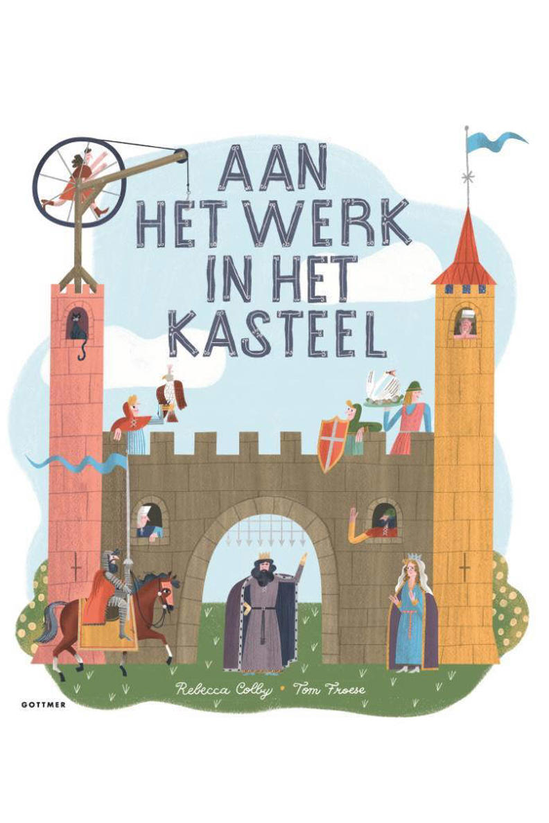 Rebecca Colby Aan het werk in het kasteel | wehkamp