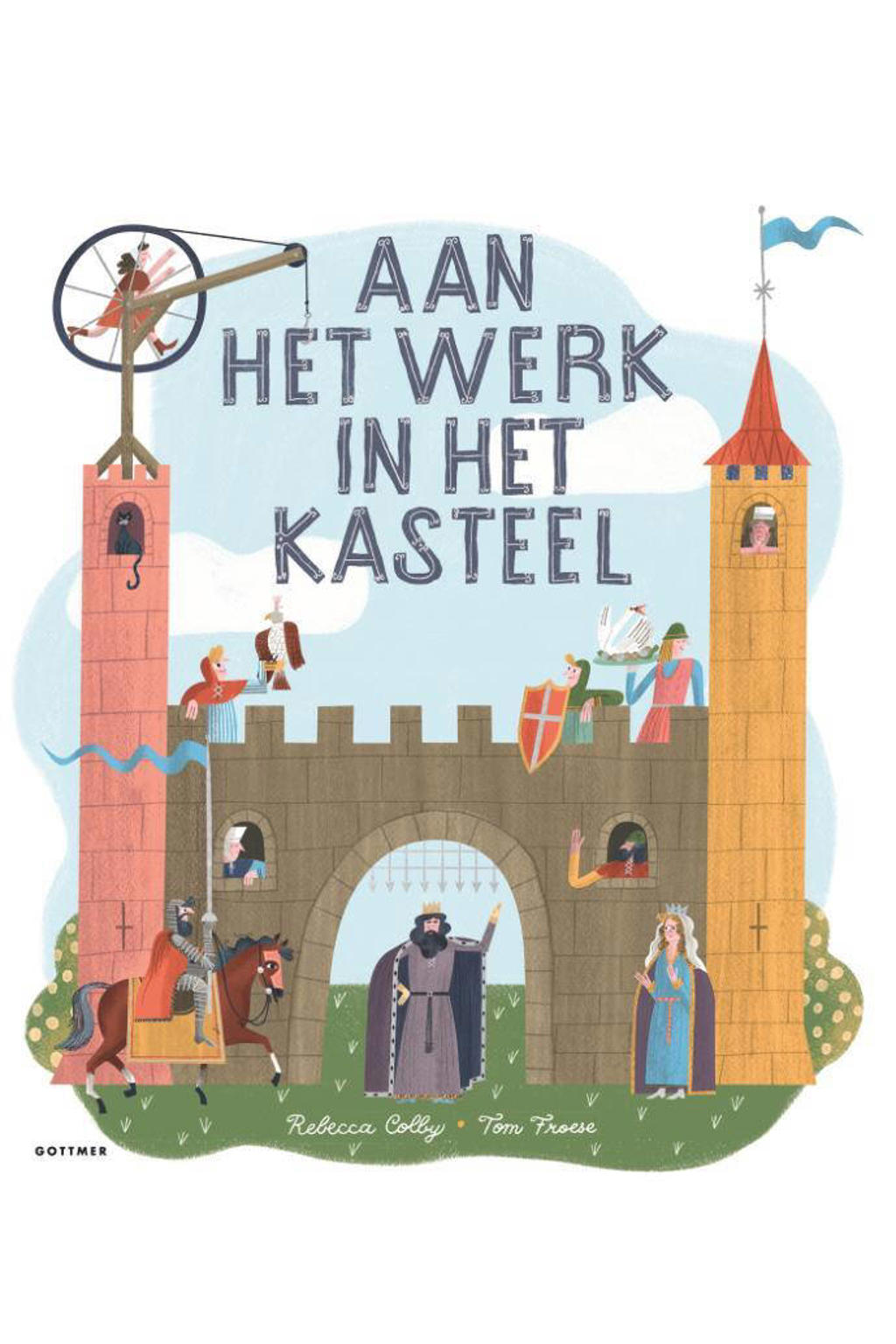 Rebecca Colby Aan het werk in het kasteel | wehkamp