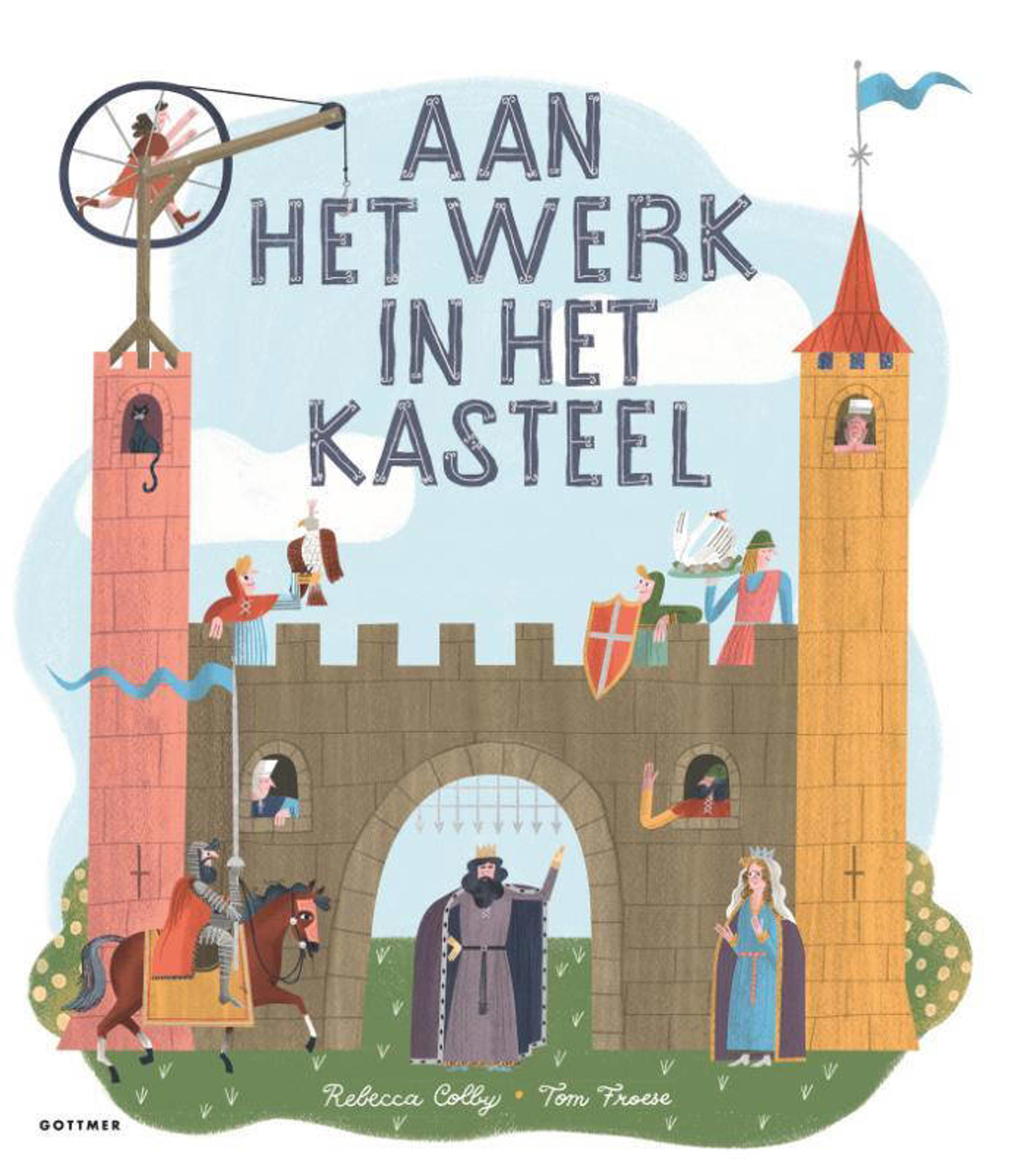 Rebecca Colby Aan het werk in het kasteel | wehkamp