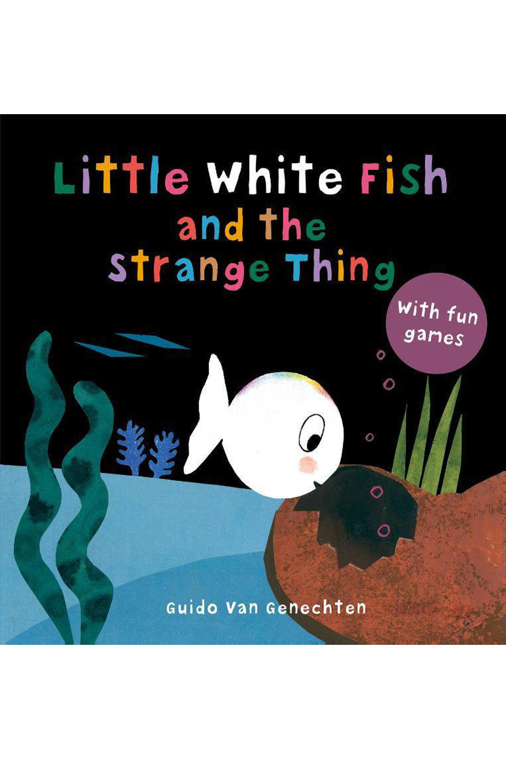 Guido Van Genechten Little White Fish and the Strange Thing | wehkamp