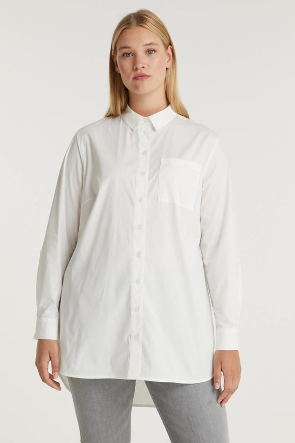 Witte blouses voor dames online kopen? | Morgen in huis | Wehkamp