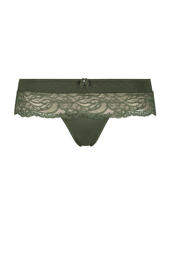 Hunkemöller string Sophie blauw | wehkamp