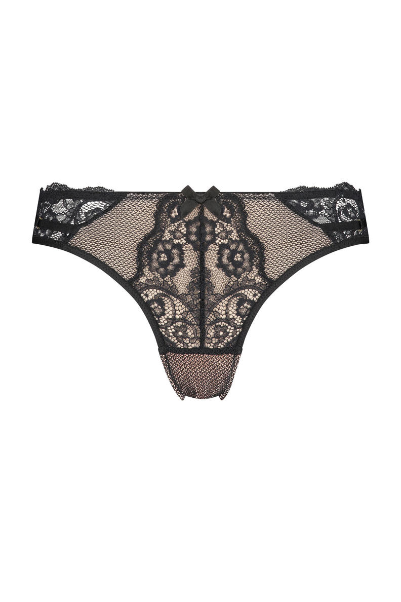 Hunkemöller string Sierra zwart | wehkamp