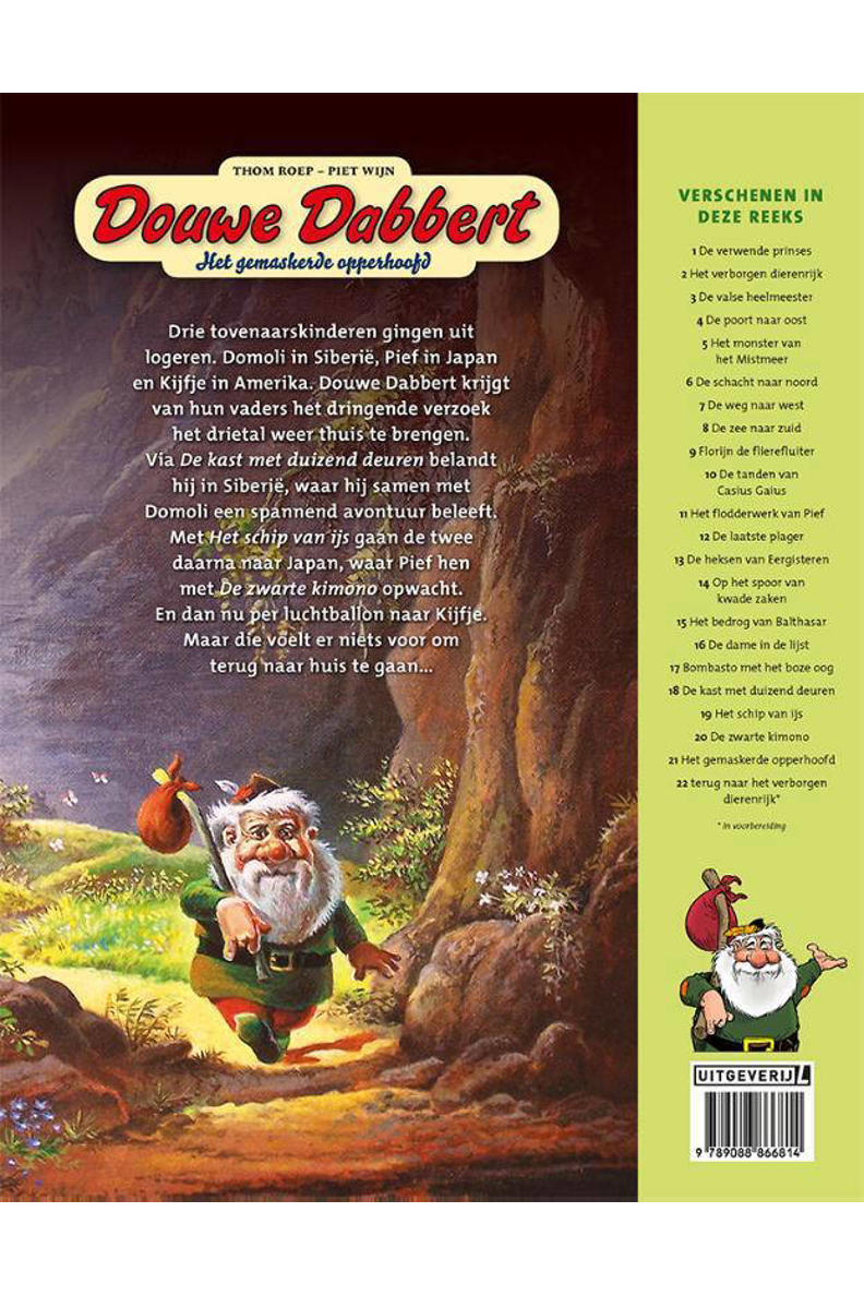 Thom Roep Douwe Dabbert: Het gemaskerde opperhoofd | wehkamp