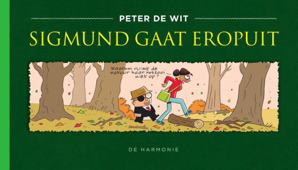 Peter de Wit Sigmund gaat eropuit | wehkamp