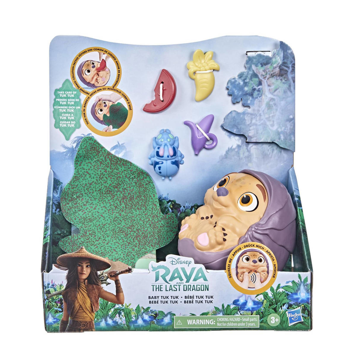 Disney Princess Raya and the Last Dragon Baby Tuk Tuk | wehkamp