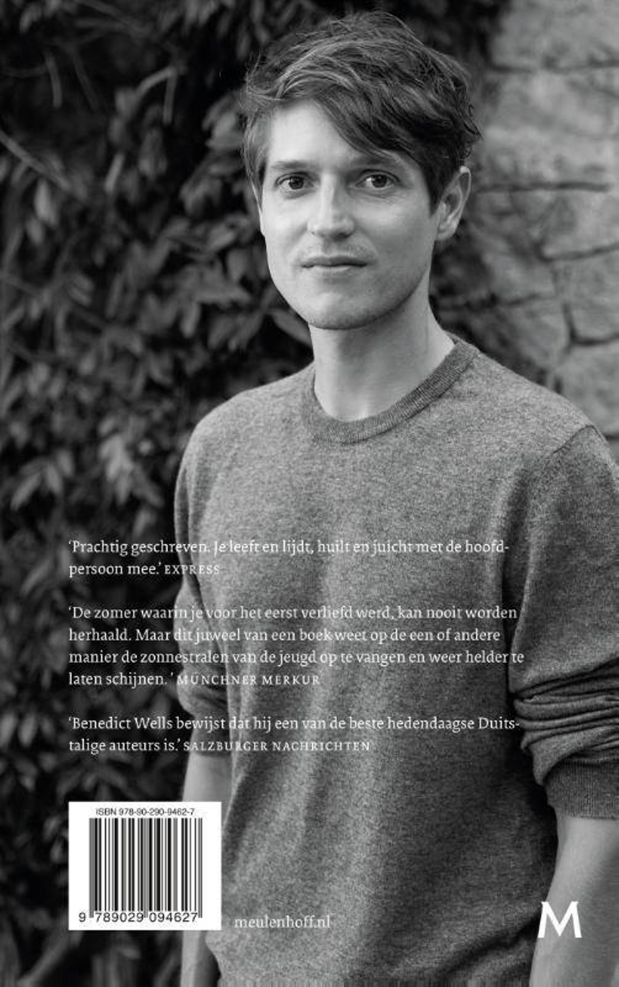 Benedict Wells Hard land | wehkamp