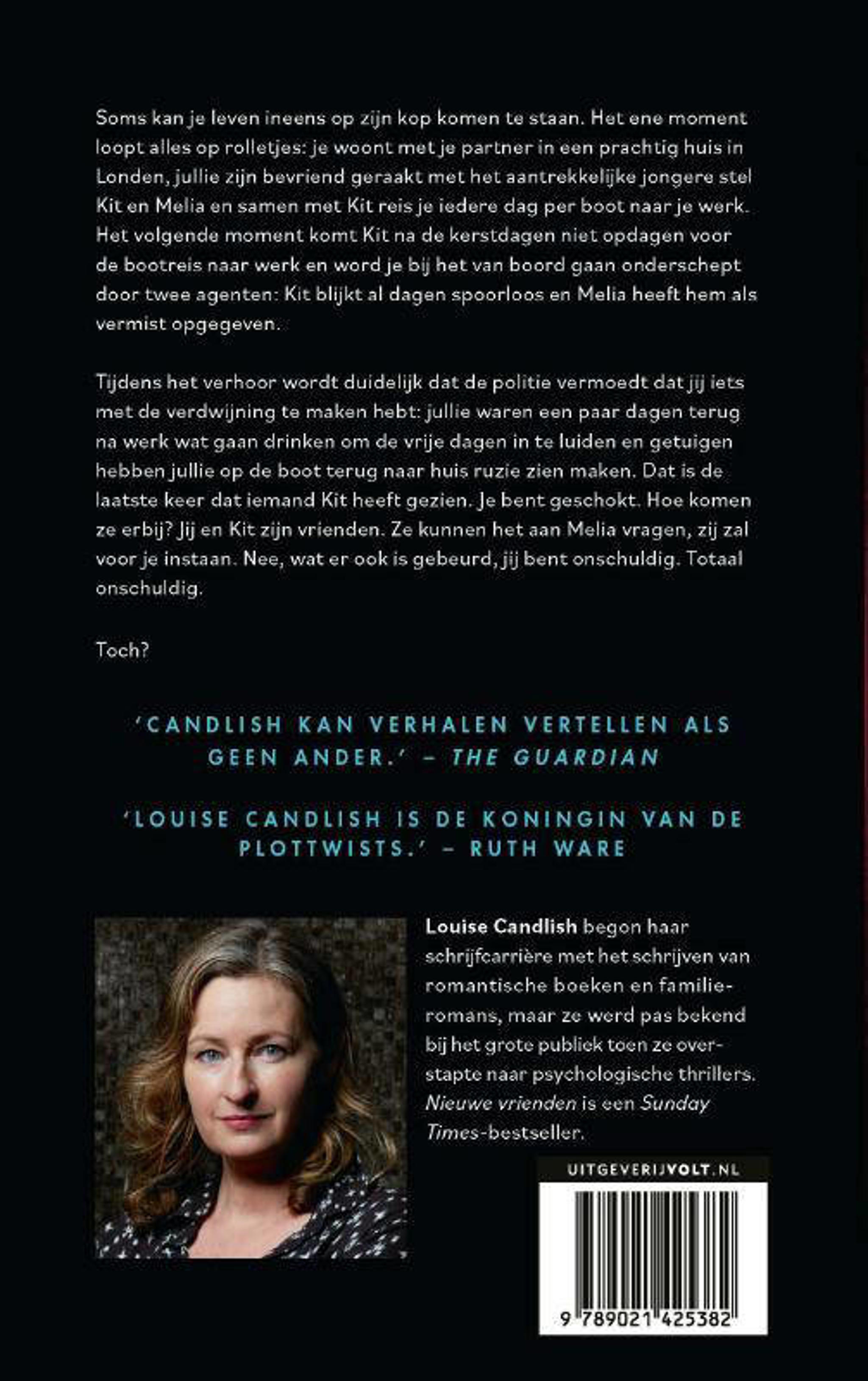 Louise Candlish Nieuwe vrienden | wehkamp