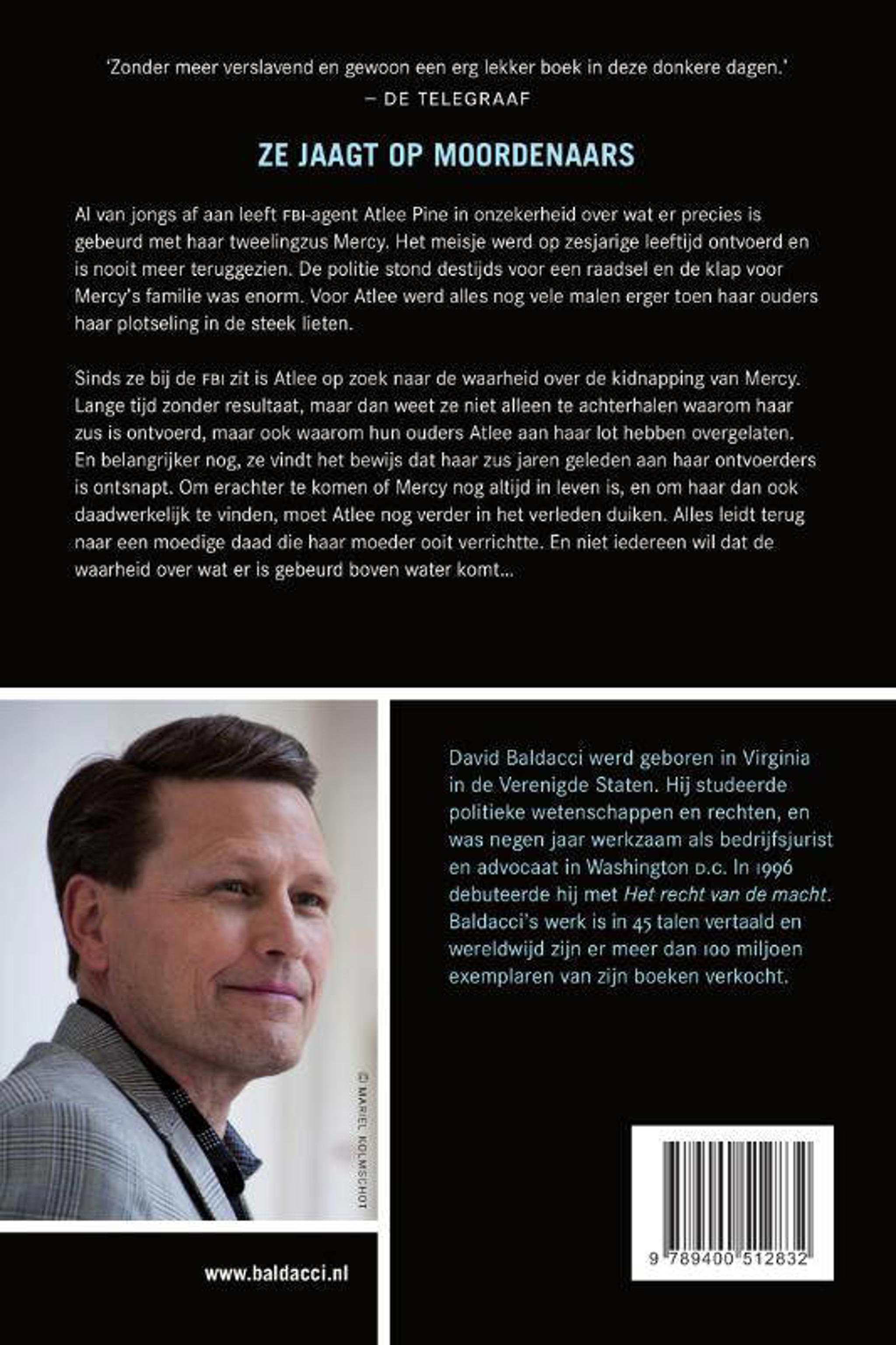 David Baldacci Atlee Pine: Spiegelbeeld | wehkamp