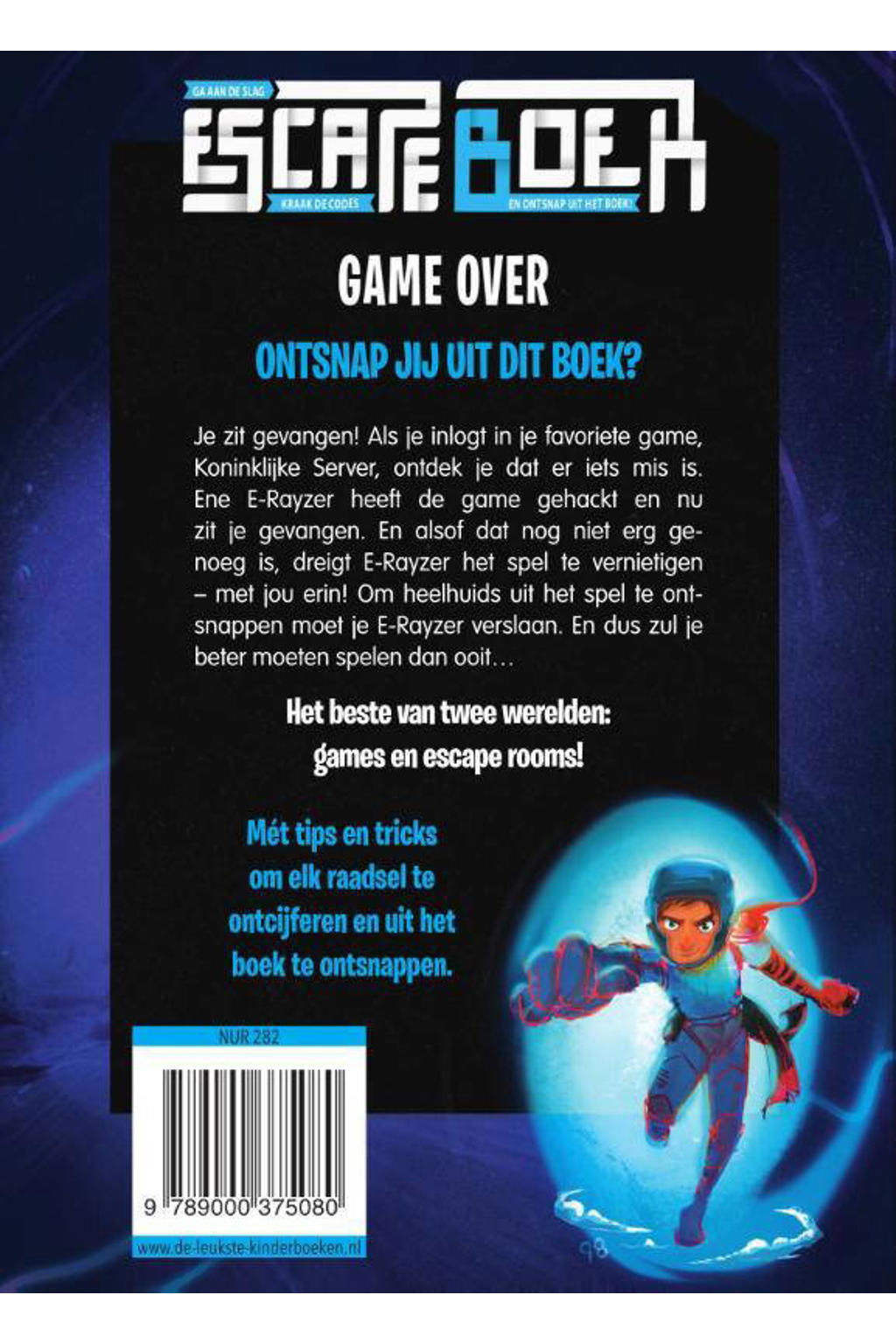 Alain Puyssegur Escape boek - Game Over | wehkamp