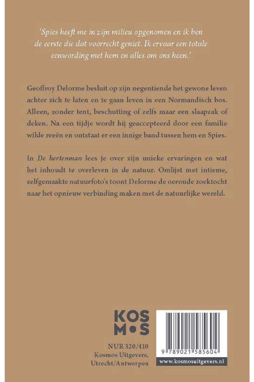 Geoffroy Delorme De hertenman | wehkamp