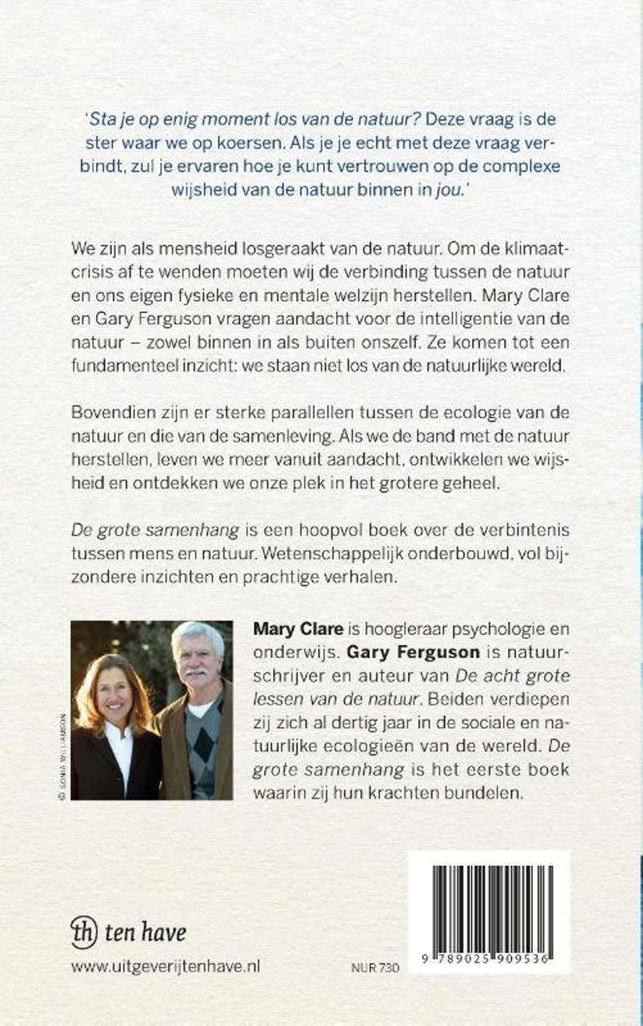 Mary Clare en Gary Ferguson De grote samenhang | wehkamp