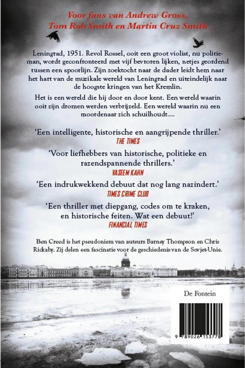 Ben Creed Een dodelijk spoor kopen? | Morgen in huis | wehkamp