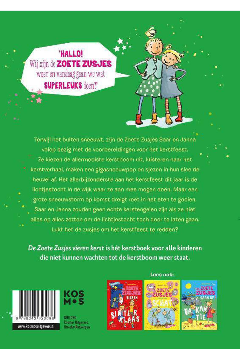 Hanneke de Zoete Saar en Janna: De Zoete Zusjes vieren kerst | wehkamp