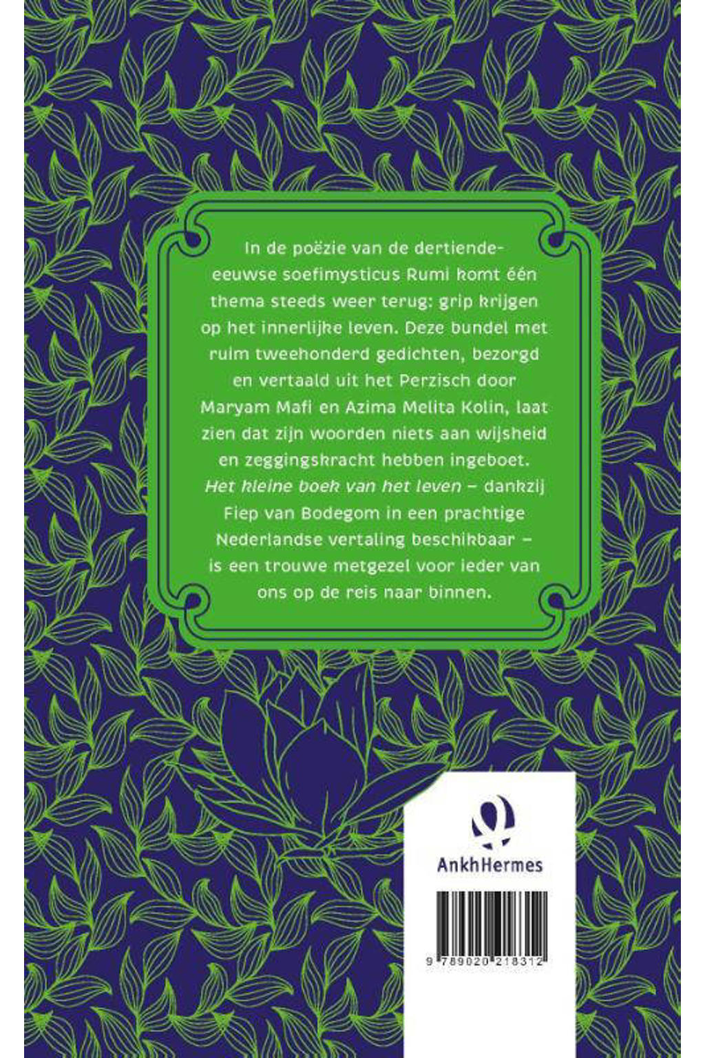 Rumi Patroon: Het kleine boek van het leven | wehkamp