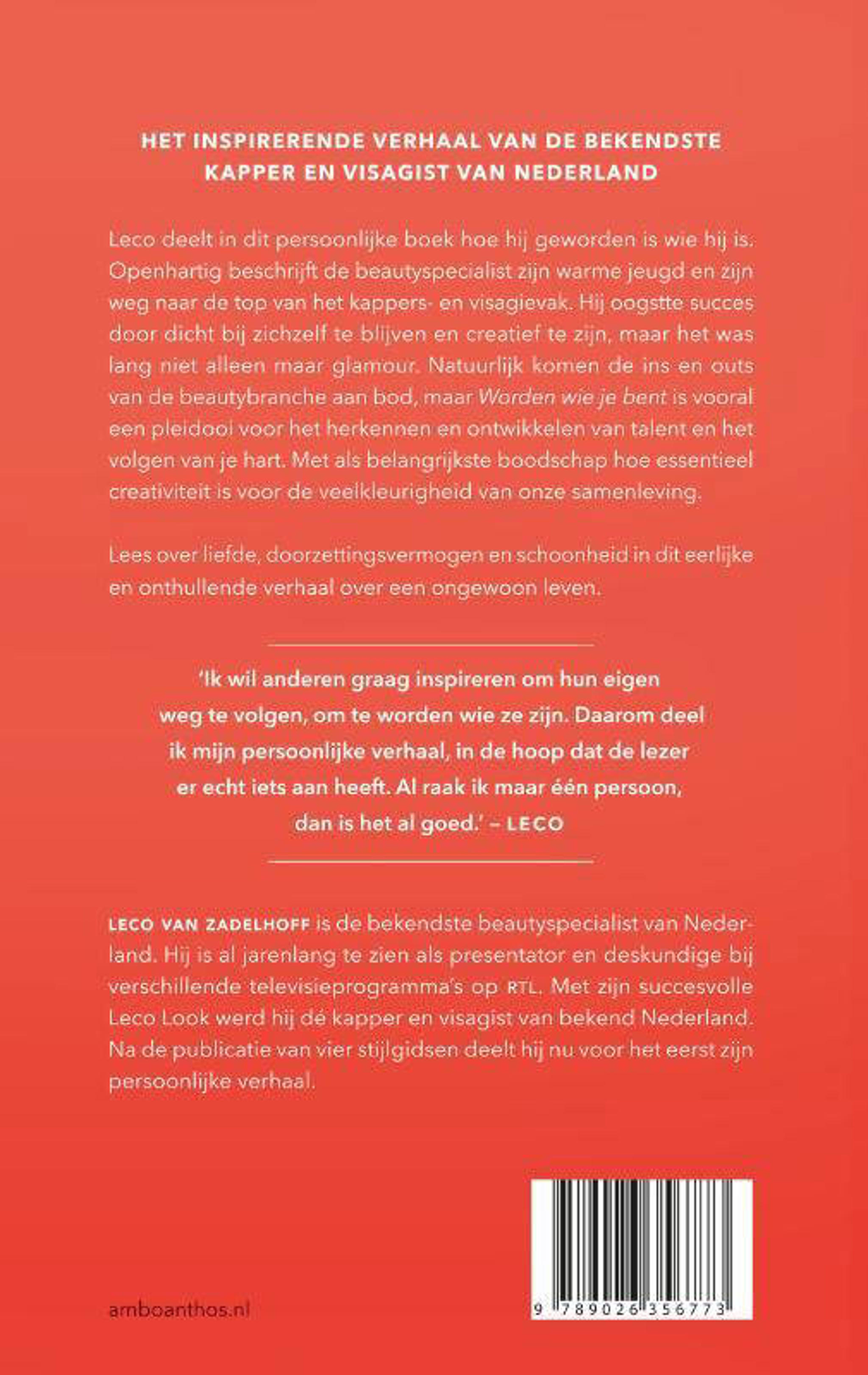 Leco van Zadelhoff Leco, Worden wie je bent | wehkamp