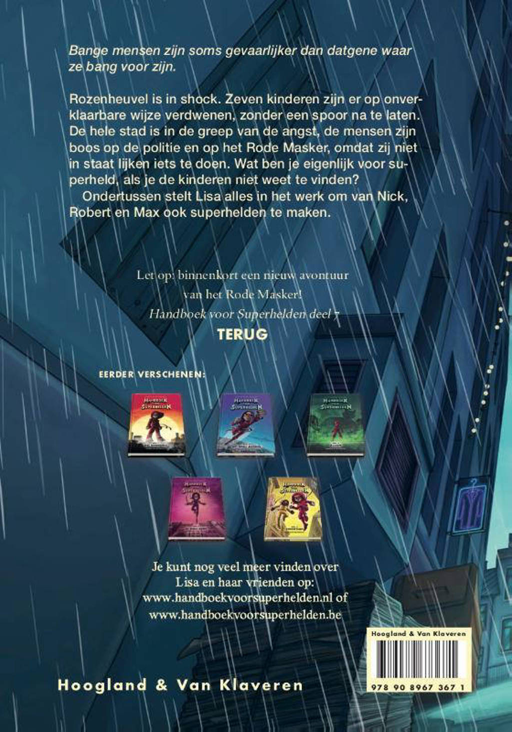 Elias Vahlund Handboek voor Superhelden: Zonder hoop | wehkamp