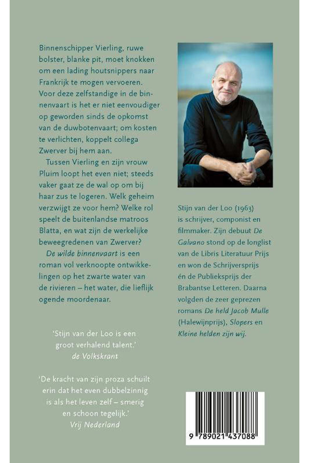 Stijn van der Loo De wilde binnenvaart | wehkamp