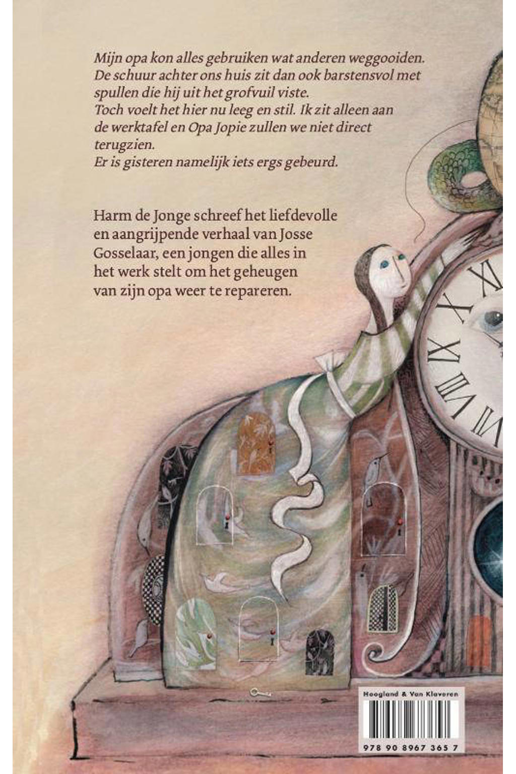 Harm de Jonge De Vogeltjesklok | wehkamp