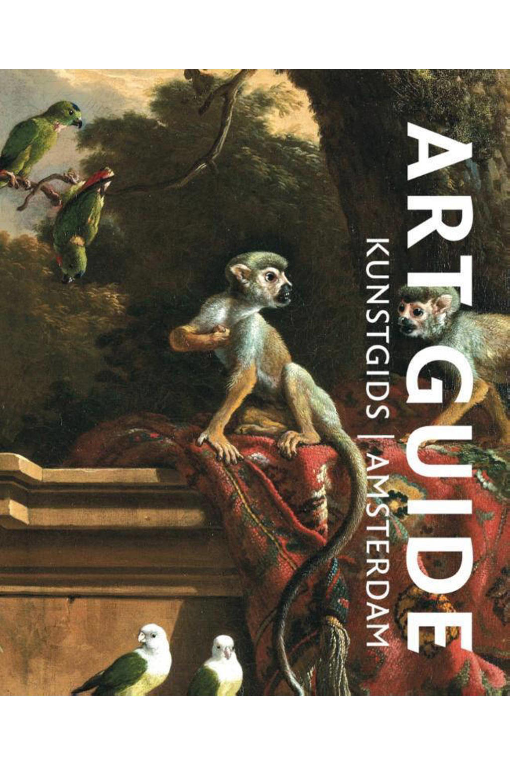 Pieter de Groot en Francine Brugman Kunstgids | Art Guide: Amsterdam editie 2021 | wehkamp