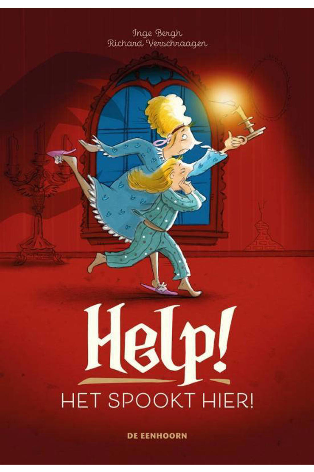 Inge Bergh Help! Het spookt hier! | wehkamp