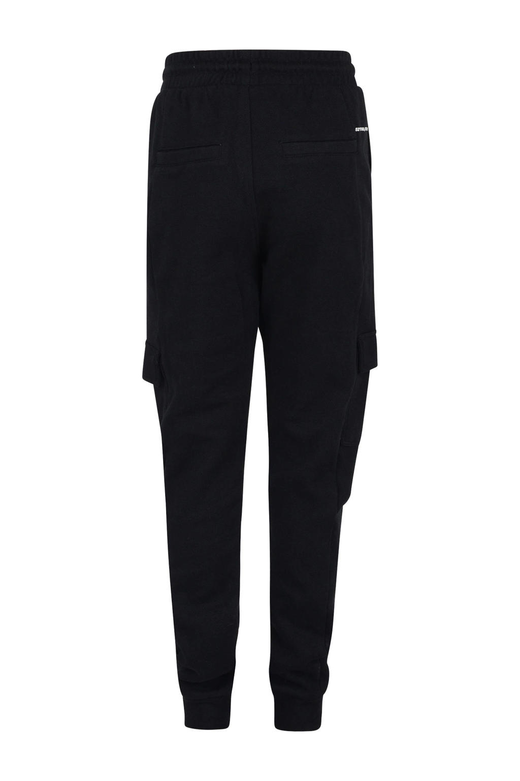 Shoeby slim fit joggingbroek Saad zwart | wehkamp