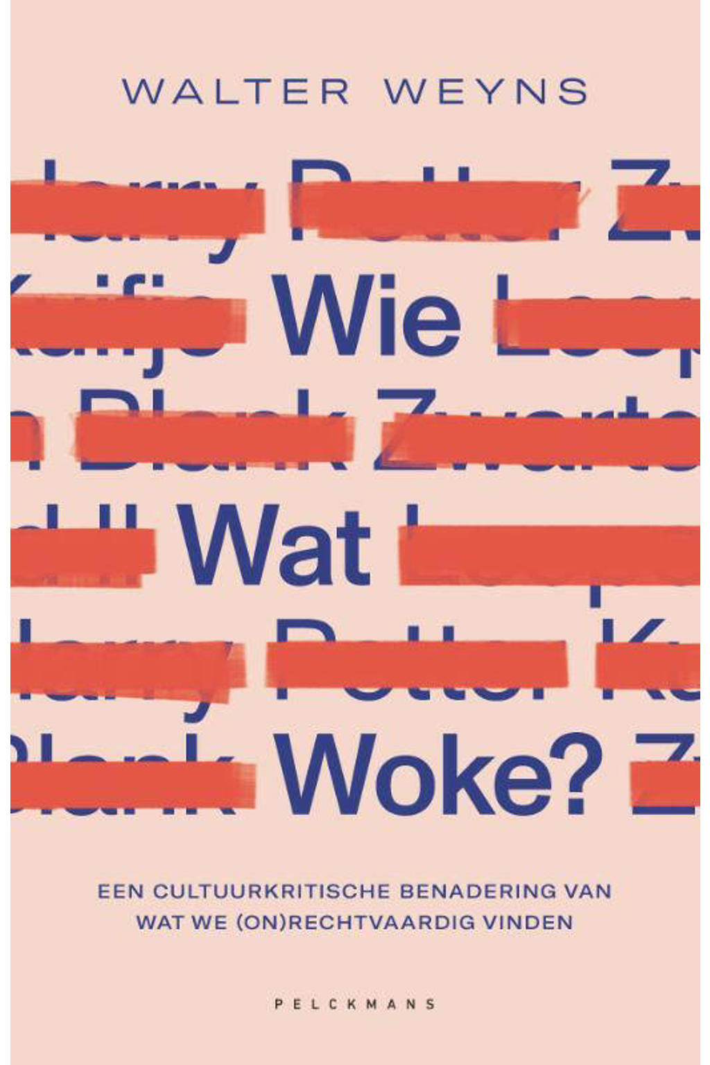 Walter Weyns Wie wat woke? | wehkamp