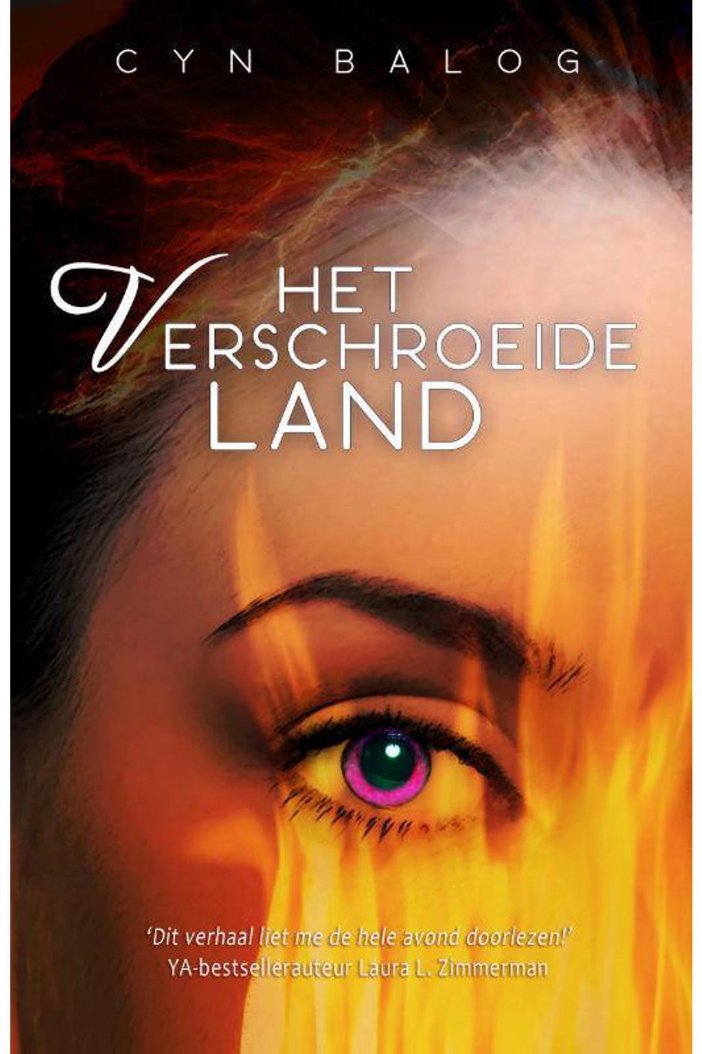Cyn Balog De Getijden-serie: Het verschroeide land | wehkamp