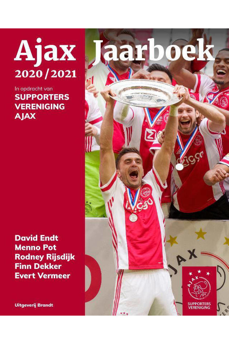 David Endt, Menno Pot, Rodney Rijsdijk, e.a. Ajax Jaarboek 2020/2021 ...