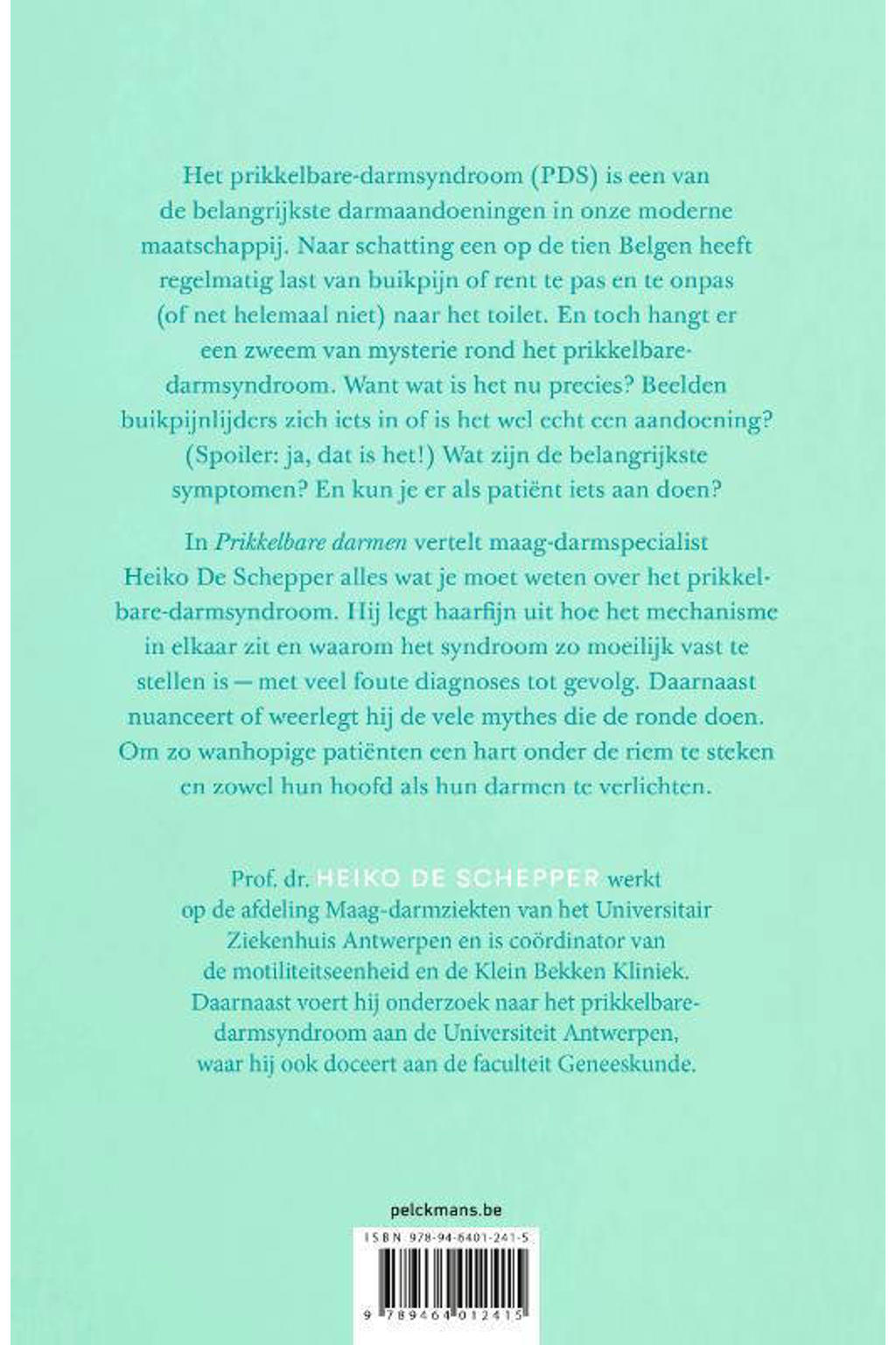 Heiko De Schepper Prikkelbare darmen | wehkamp