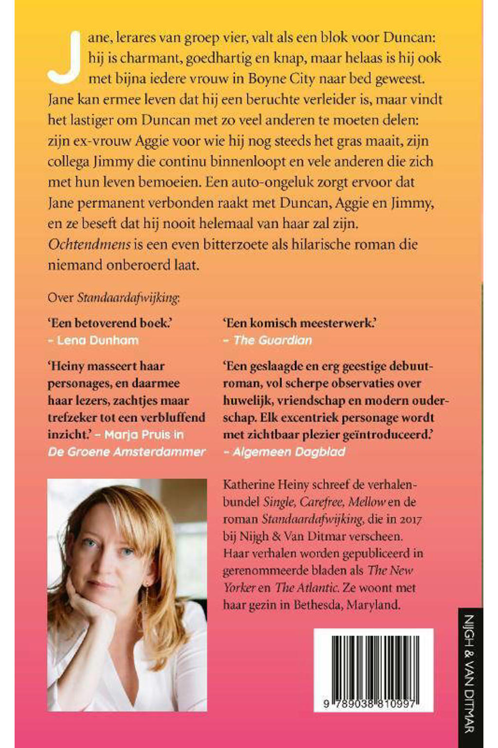 Katherine Heiny Ochtendmens kopen? | Morgen in huis | wehkamp