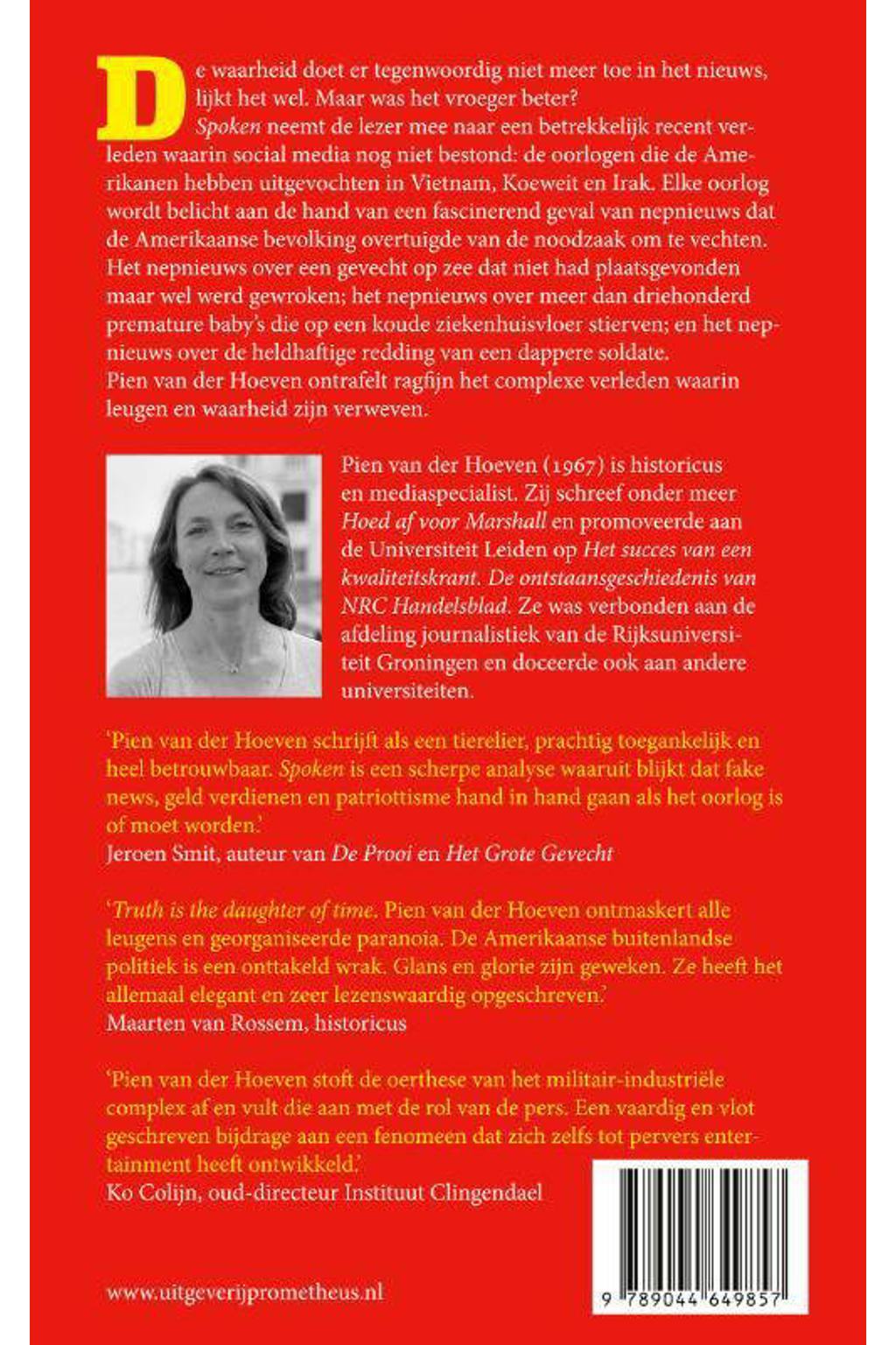 Pien van der Hoeven Spoken kopen? | Morgen in huis | wehkamp