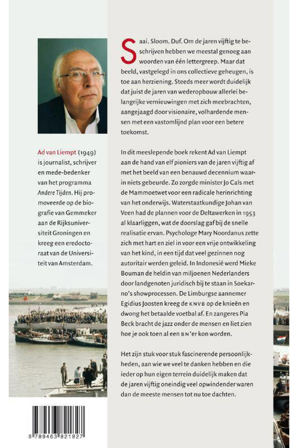 Ad van Liempt De roaring fifties | wehkamp