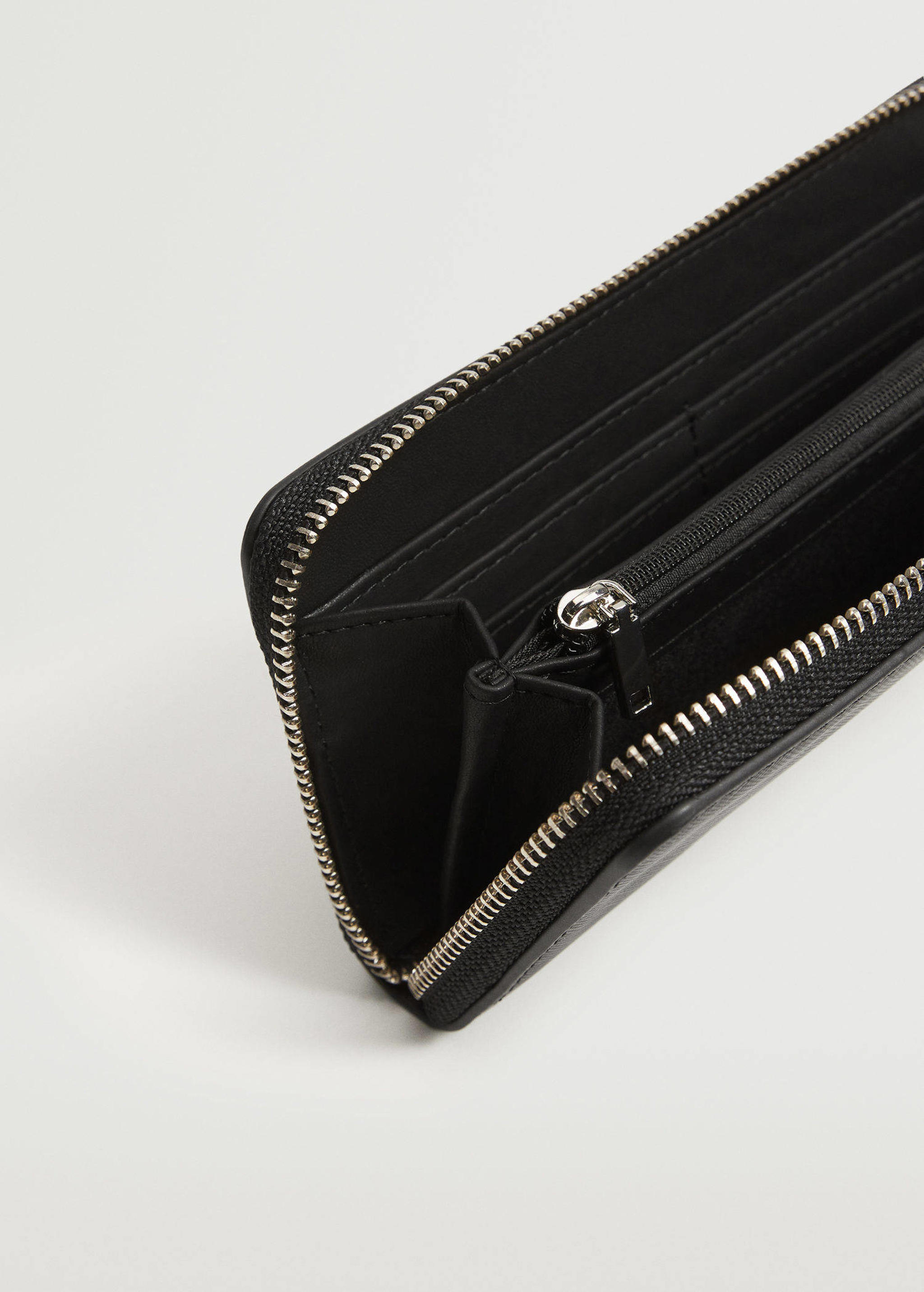 Mango portemonnee zwart kopen? | Morgen in huis | wehkamp