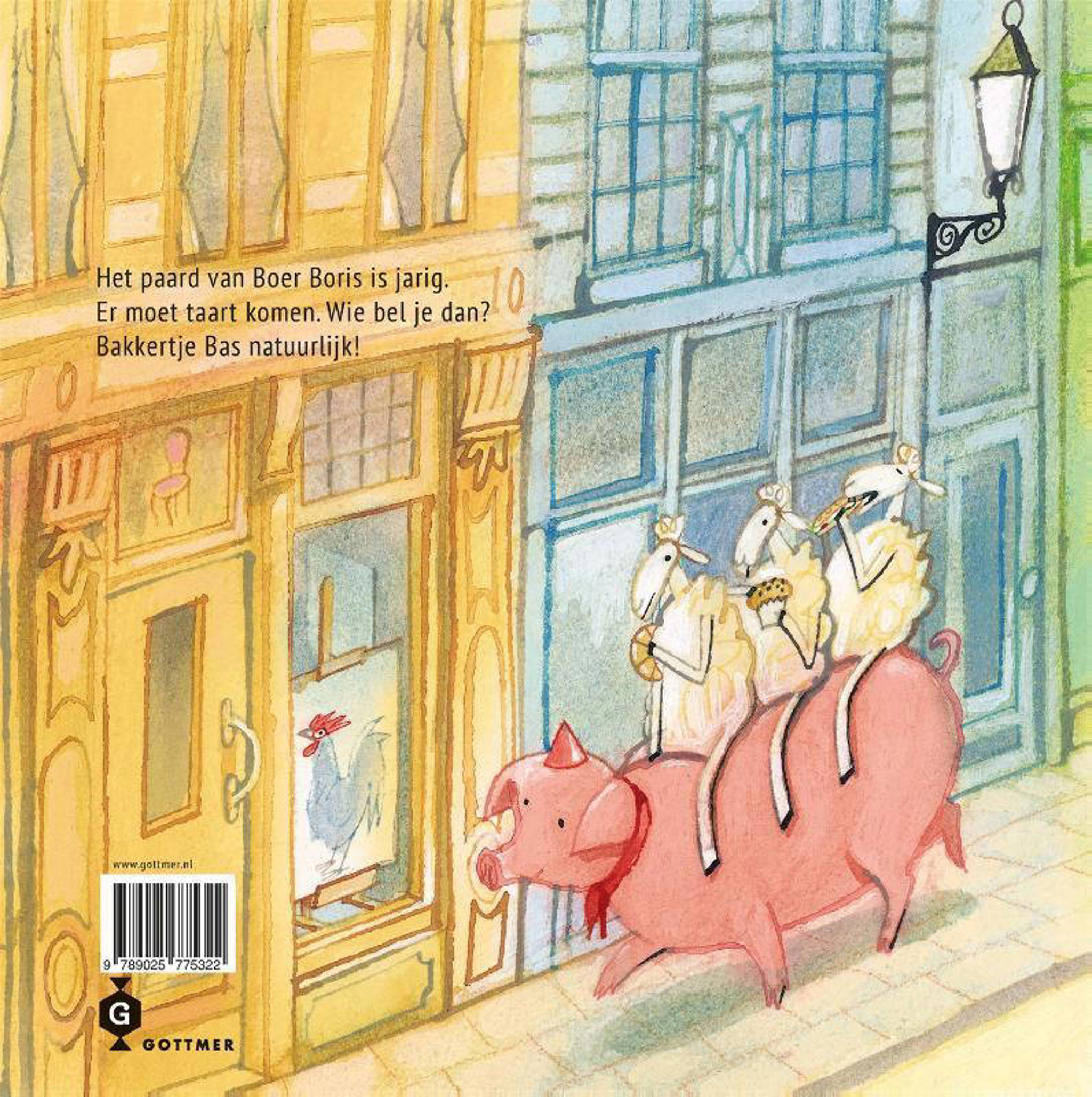 Ted van Lieshout Boer Boris: Boer Boris en bakkertje Bas | wehkamp