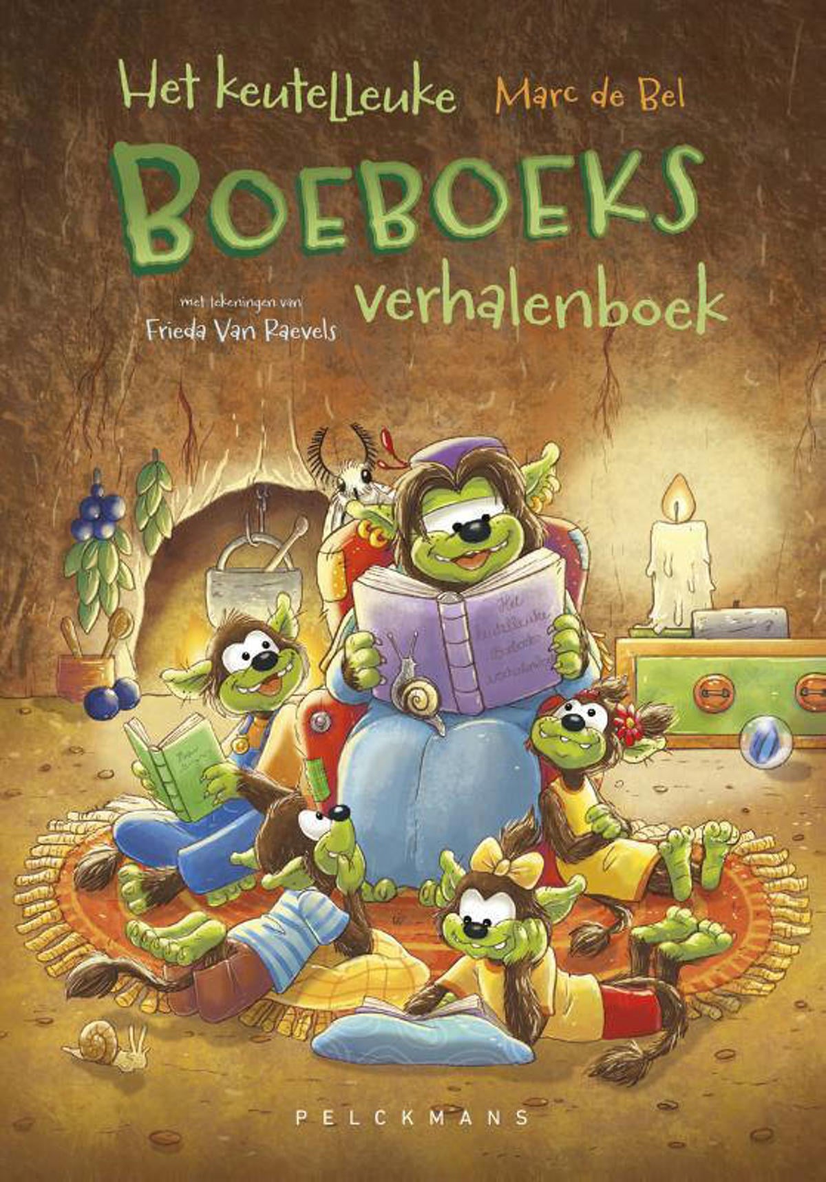 Marc de Bel Het Keutelleuke Boeboeks-verhalenboek | wehkamp